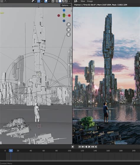 This Week ‘in The Nvidia Studio 3d Artist ‘cg Geek Builds Massive Sci
