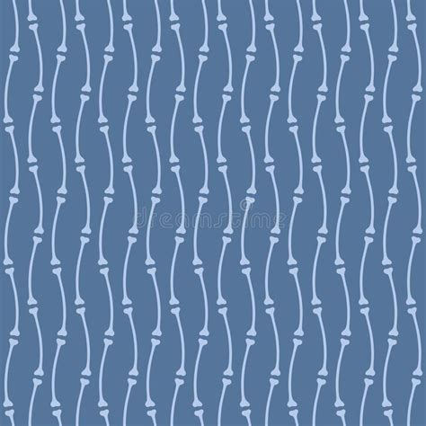 Japanese Swirl Line Motif Vector Seamless Pattern Stock Vector Illustration Of Abstract Leaf