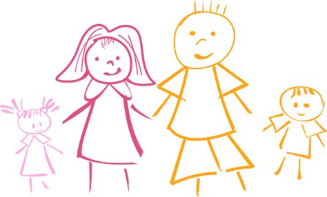 가족그림 일러스트 Canva