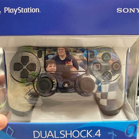 Personalized Your Ps4 Controller With Your Favorite Picture Custom Your Own Photo Ps4
