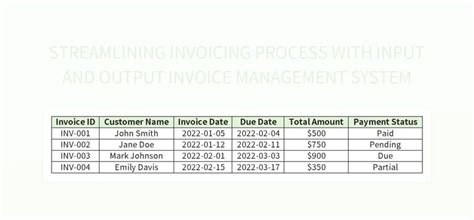 Free Streamlined Invoicing Process Templates For Google Sheets And Microsoft Excel Slidesdocs