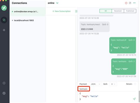mqtt安装使用及客户端测试 螃蟹壳