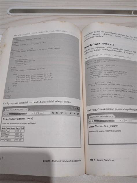 Belajar Otodidak Framework Codeigniter Bydi Raharjo Buku And Alat