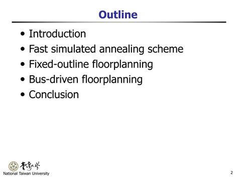 Ppt Modern Floorplanning Based On Fast Simulated Annealing Powerpoint