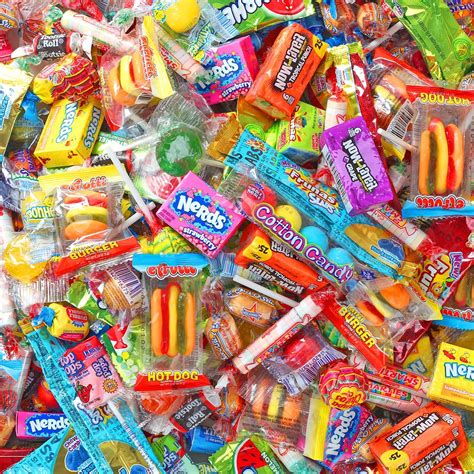 A Great Surprise Assorted Candy Mix Bulk Candy Individually Wrapped