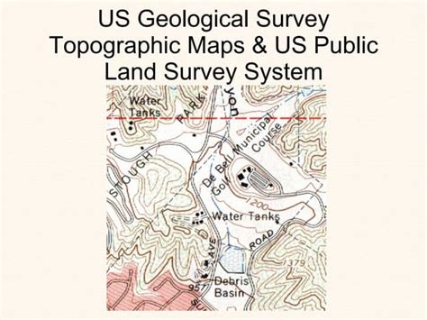 Us Geological Survey Topographic Maps And Us Public Ppt