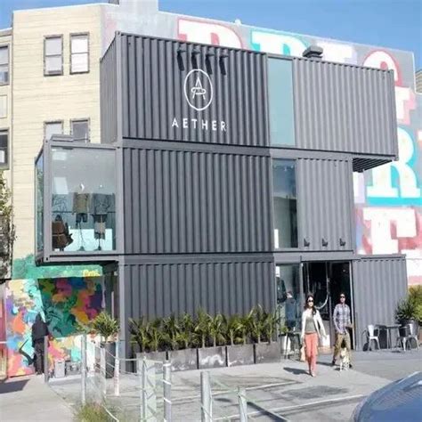 Modular Rectangular Container Garments Shop At Rs 210000 Piece Thandalam Chennai Id