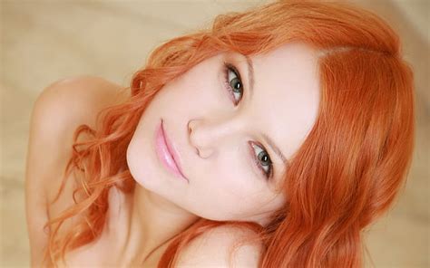 Hd Wallpaper Women Redheads Ariel Piper Fawn 1920x1200 People Hot