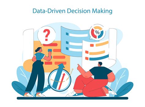 Strategic Data Analysis For Business Growth 42115805 Vector Art At