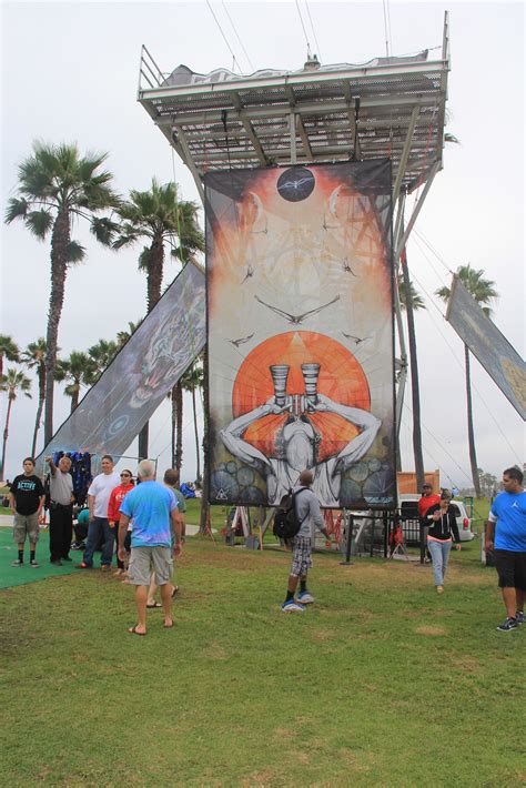 Venice Zipline Adds New Murals And New Pricing Yo Venice