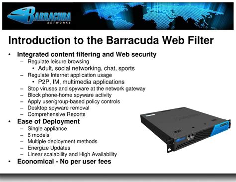 Ppt Barracuda Web Filter Overview Powerpoint Presentation Free Download Id 7051827