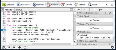 Y A M の 雑記帳 TypeScript で SourceMap を使う