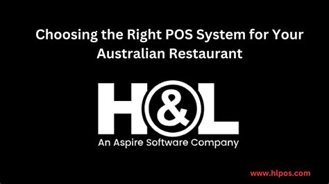 Australia Pos System By H L POS Issuu