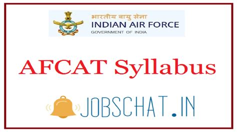 Afcat Syllabus 2021 Official Afcat And Ekt Exam Pattern