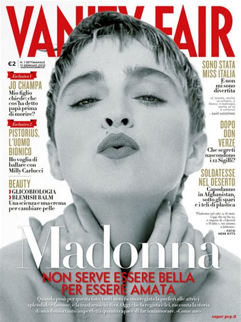 Madonna Is On The Cover Of Vanity Fair ~