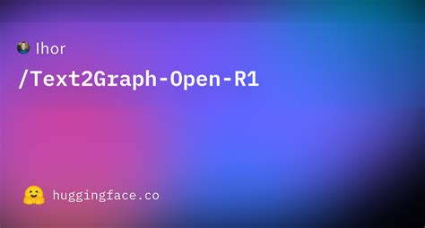 ihor text2graph open r1 · datasets at hugging face