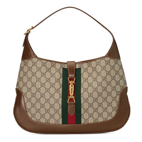 Gucci Medium Jackie 1961 Shoulder Bag In Beige Modesens