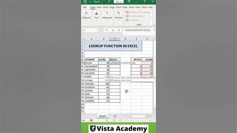 How To Use Lookup Function In Excel Exceltech Datascience Exceltips Dataanalysis