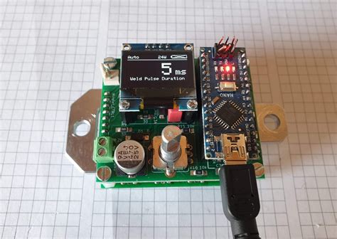 Arduino Spot Welder Software Installing Tutorial V Malectrics