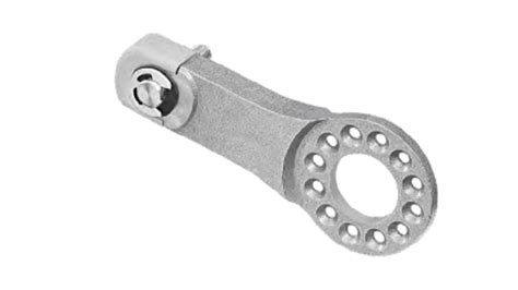 8 Mwe20 121 00 0000 0000 Kübler Rotary Encoder Mounting Bracket For Use With Automatic Control