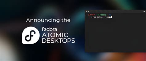 Linux Immuable Fedora Combine Différents Aspects Sous La Forme De