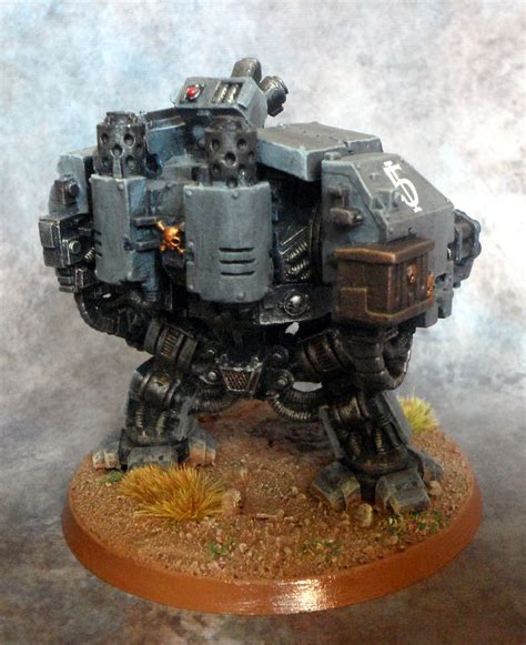 Weemen Relictors Chapter Space Marine Castraferrum Dreadnought 9
