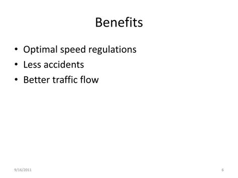 PPT Variable Speed Limits PowerPoint Presentation Free Download ID