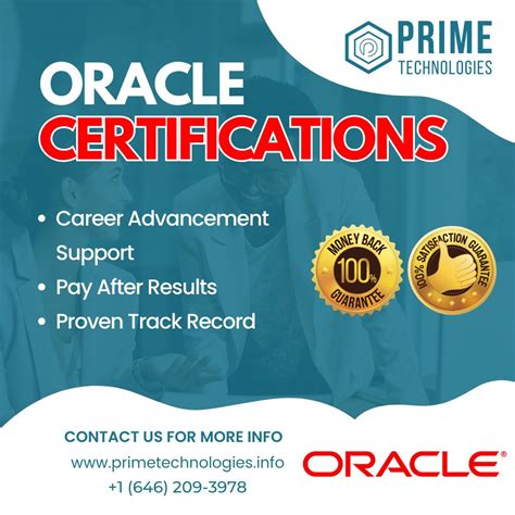 Prime Technologies On Linkedin Oraclecertification Careergrowth Primetechsuccess