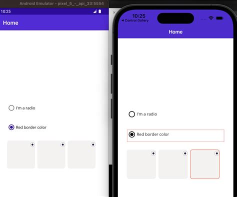 Radiobutton Visualstatemanager Has Different Behavior On Android