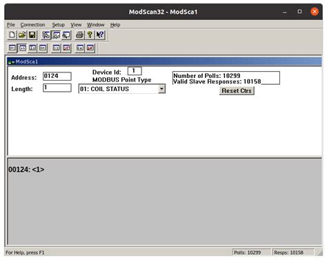 could you please to provide a simple slave master tcp example that works · issue 9