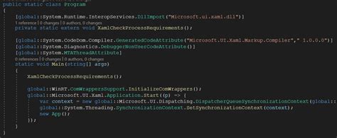 Set Mta Thread On Winui3 Microsoft Qanda