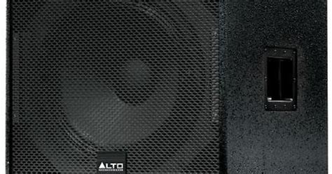 Alto 18 Vented Line Array Subwoofer 3000 Watts Peak Power Imgur