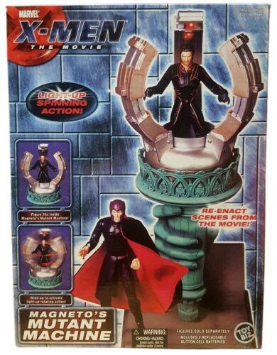 Magnetos Mutant Machine Action Figure Sets Hobbydb