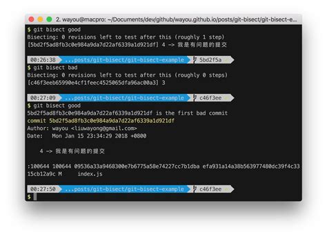 说出来你可能不信，git 可以自动找 Bug · Issue 15 · Wayou · Github