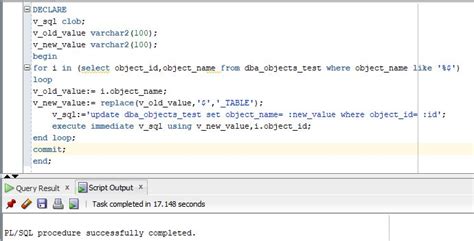 Prathyusha Reddy Chitukula On Linkedin Day2 Plsql Dynamicsql Update Sql Problems