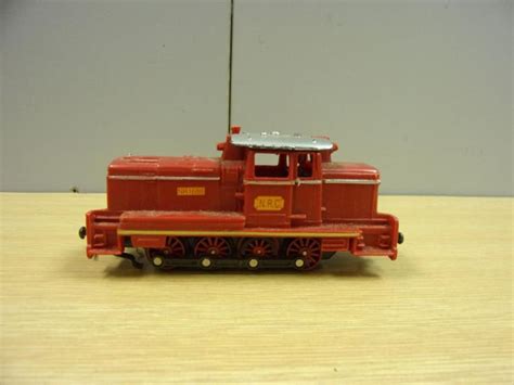 Modelové Kolejiště H0 Dieselová Tažná Lokomotiva Nr 1688 N R C Aukro