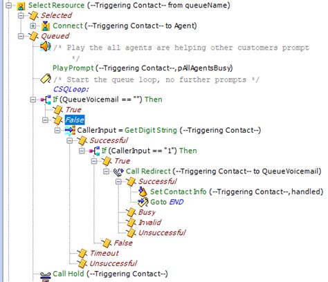 Newbee Need Help With Understanding Uccx Script Logic Cisco Community