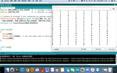 qtr 8a not read correctly sensors pololu forum