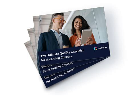 Download The Ultimate Quality Checklist For Elearning Courses