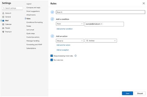 How To Create Email Filters In Outlook