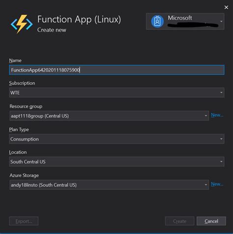 Consumption Plan Linux 0 Functions Loaded For Net Core 31 Functions