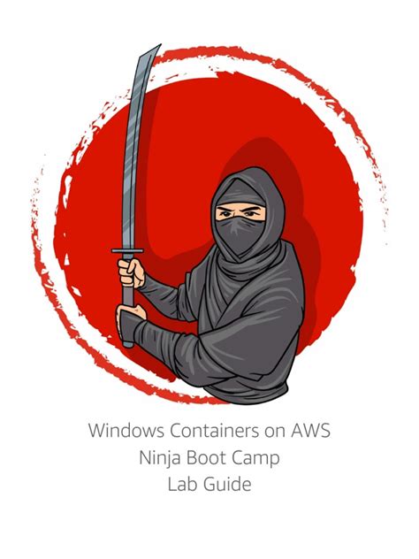 Aws Ecs Lab Guide Pdf Amazon Web Services Load Balancing Computing