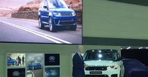 서울모터쇼 재규어랜드로버 6종의 화려한 신차 선보여