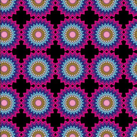 Abstract Vector Seamless Pattern