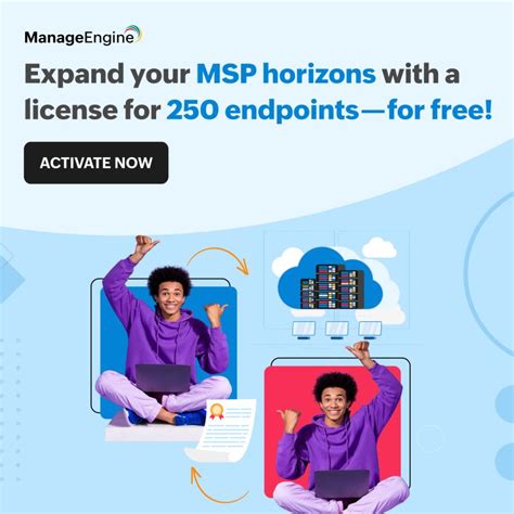 Get A Free License For Endpoint Central Msp On The Cloud Manageengine Msp Solutions Posted On