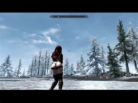 Skyrim Mod Models Modelling XVIDEOS COM