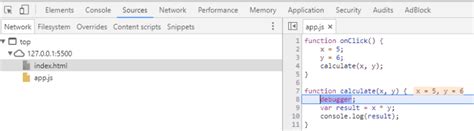 How To Debug JavaScript Code With Chrome Developer Tools How To Create Apps