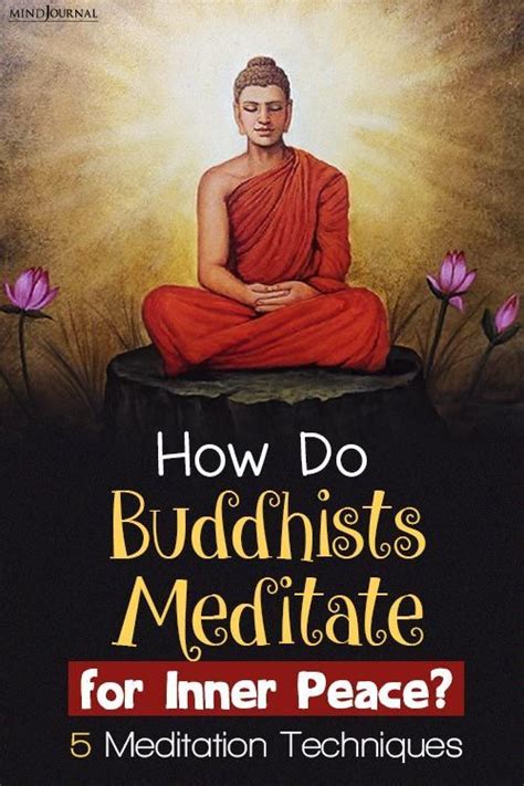 🌸🌌 How Do Buddhists Meditate 5 Buddhist Meditation Techniques For