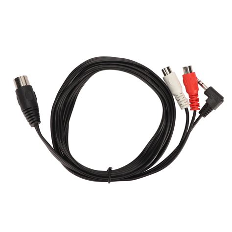 Pin Din Macho A Rca Hembra Y Cable Din 5 Pines Macho A Pinto Rc Aand Cable Adaptador Pinto Rc