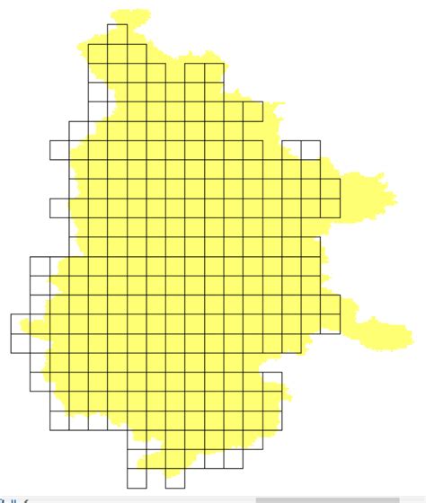 Arcgis Desktop Extracting Grid Polygon That Are Completely Filled With A Raster Geographic